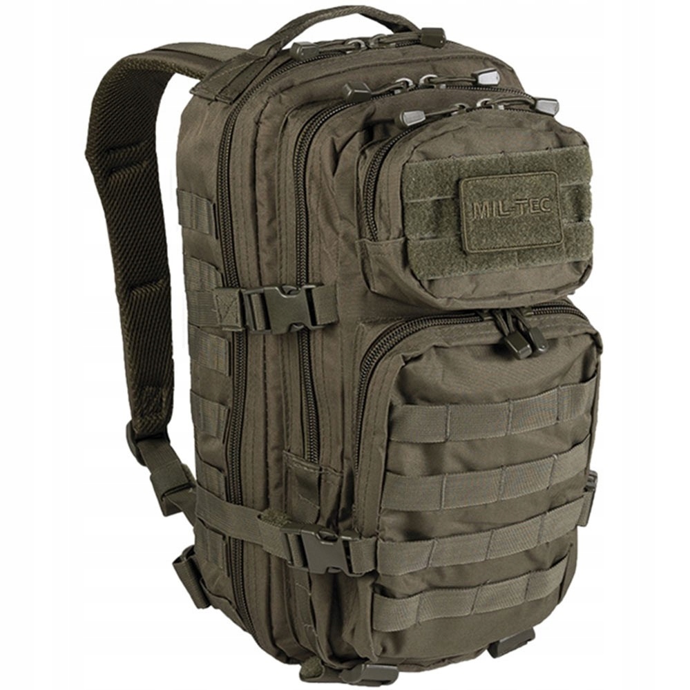 Mil-Tec Plecak Small Assault Pack Zielony 20l - 12677646874 - Allegro