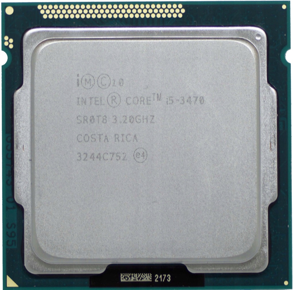 Procesor Intel Core i5-3450 1155 4 x 3.10 GHz • Cena, Opinie - Allegro