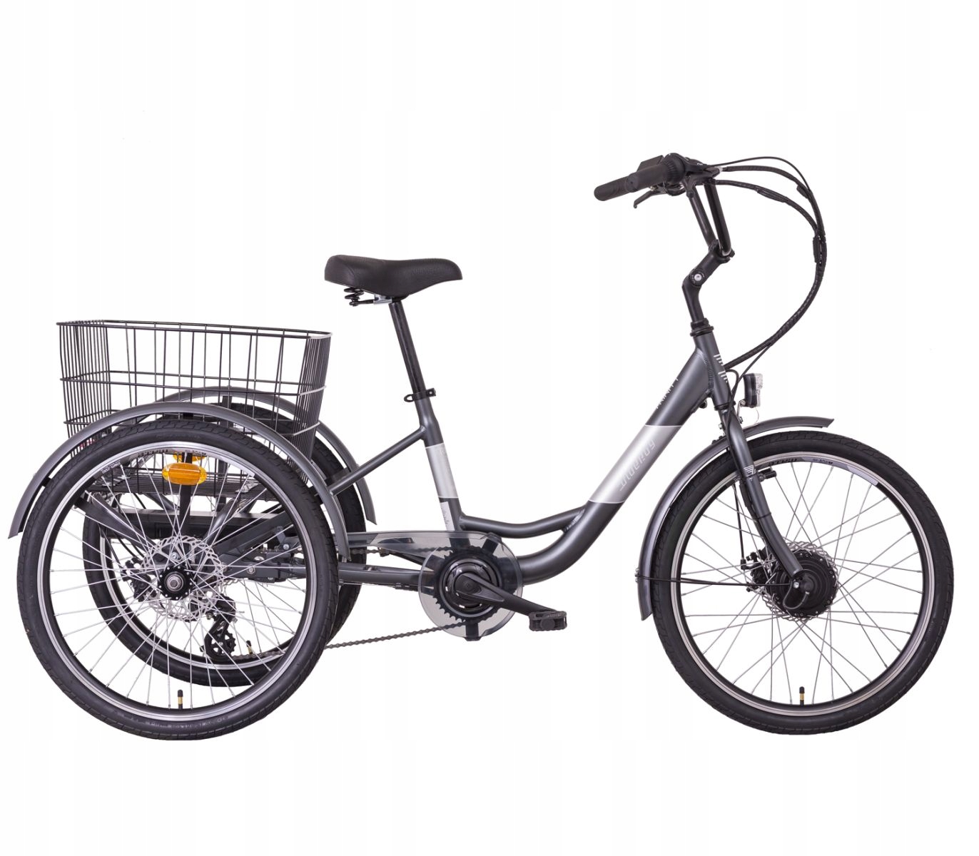 ROWER TRÓJKOŁOWY LIBERTY TRINITY 24'' 6 SPEED ELEKTRYCZNY ...