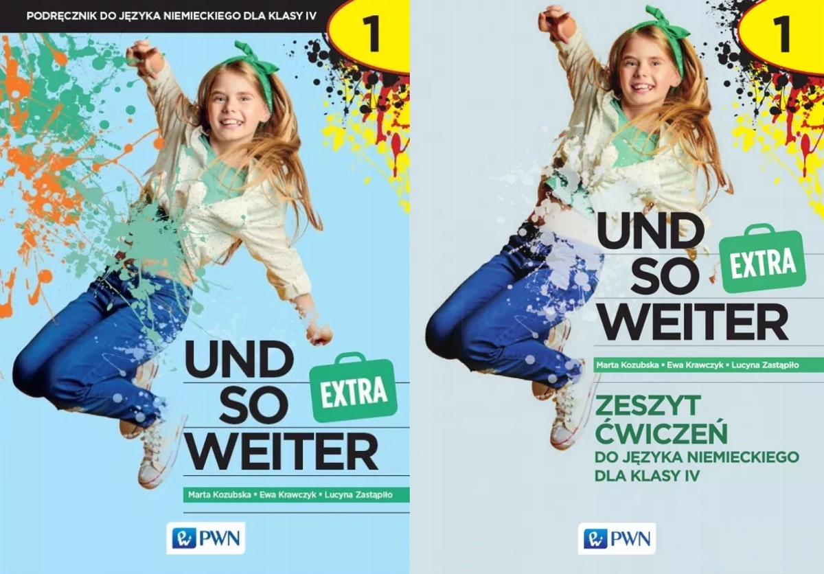 Und so weiter extra 1 Język niemiecki. Zestaw (14262475170 ... Und so weiter extra 1 Język niemiecki. Zestaw (14262475170 ...