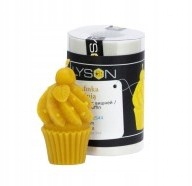 Świeca dekoracyjna z wosku pszczelego Łysoń (59036615048249) • Cena ...