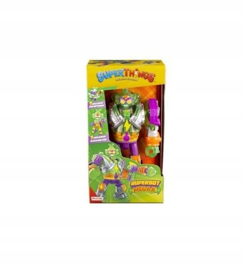 SuperThings Playset Superbot Mega-K (8431618020234) • Cena, Opinie ...
