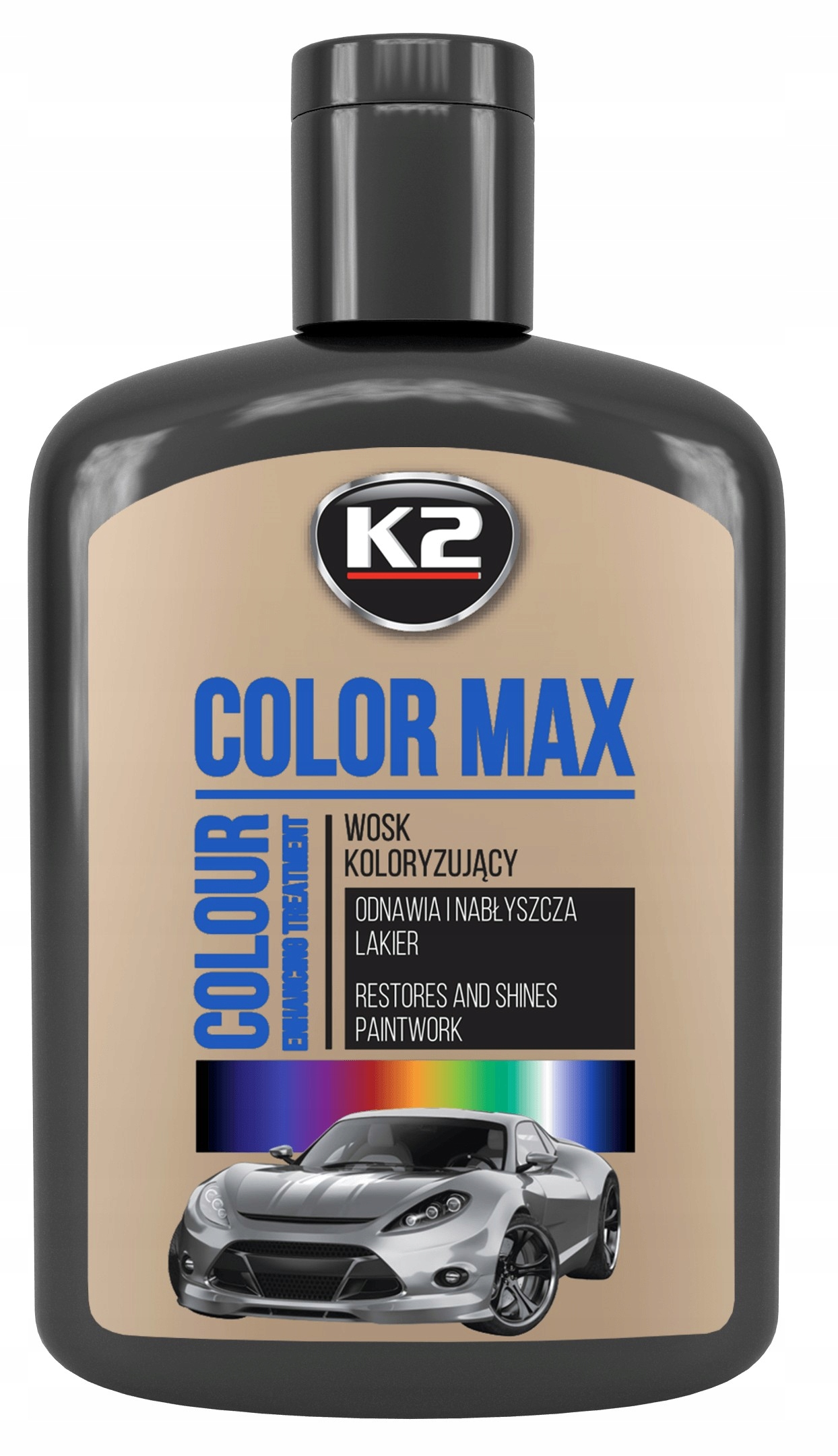 WOSK KOLORYZUJĄCY K2 COLOR MAX 200ML CZARNY 5906534000194 za 14.70PLN z ...