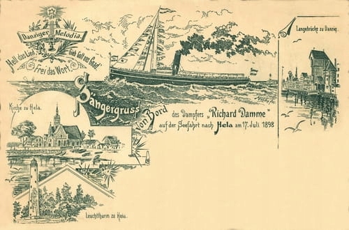 Hel Latarnia morska widoki - Reprodukcja 8417 - porównaj ceny - Allegro.pl