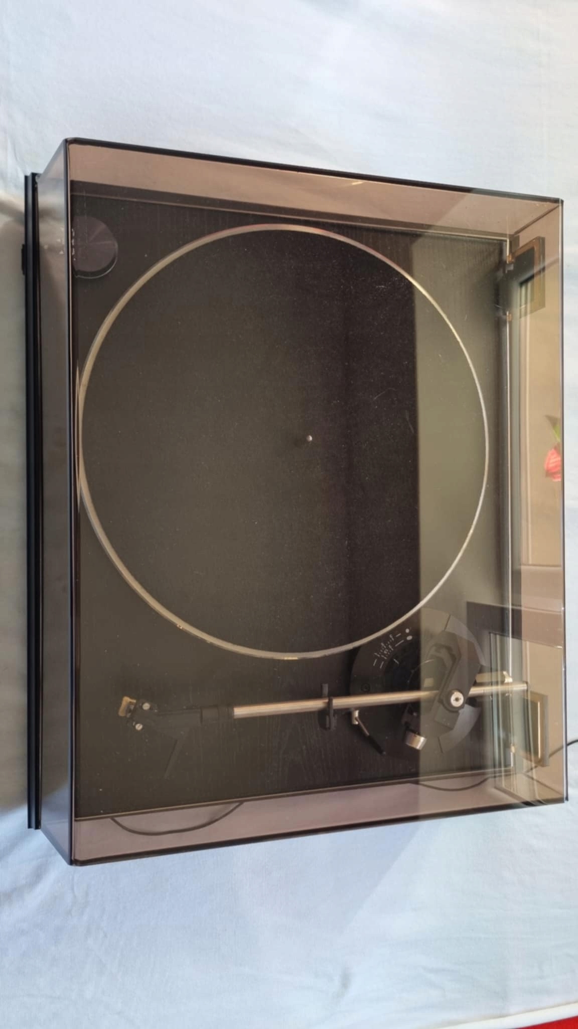 Gramofon Dual CS 750-1 czarny - Sklep, Opinie, Cena w Allegro