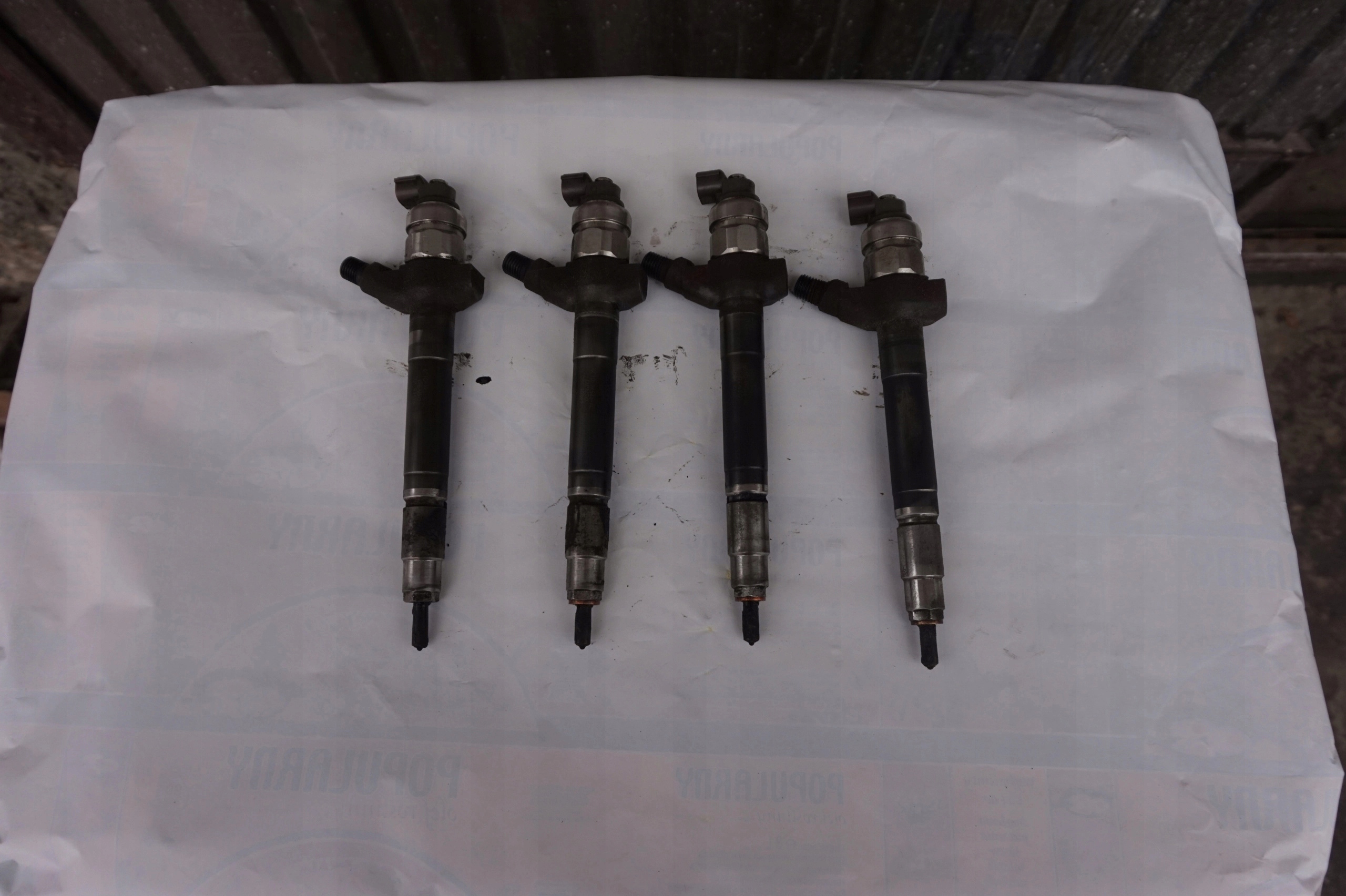 WTRYSK 2.2 TDCI FORD TRANSIT BOXER JUMPER DUCATO WTRYSK 2.2 TDCI FORD TRANSIT BOXER JUMPER ...