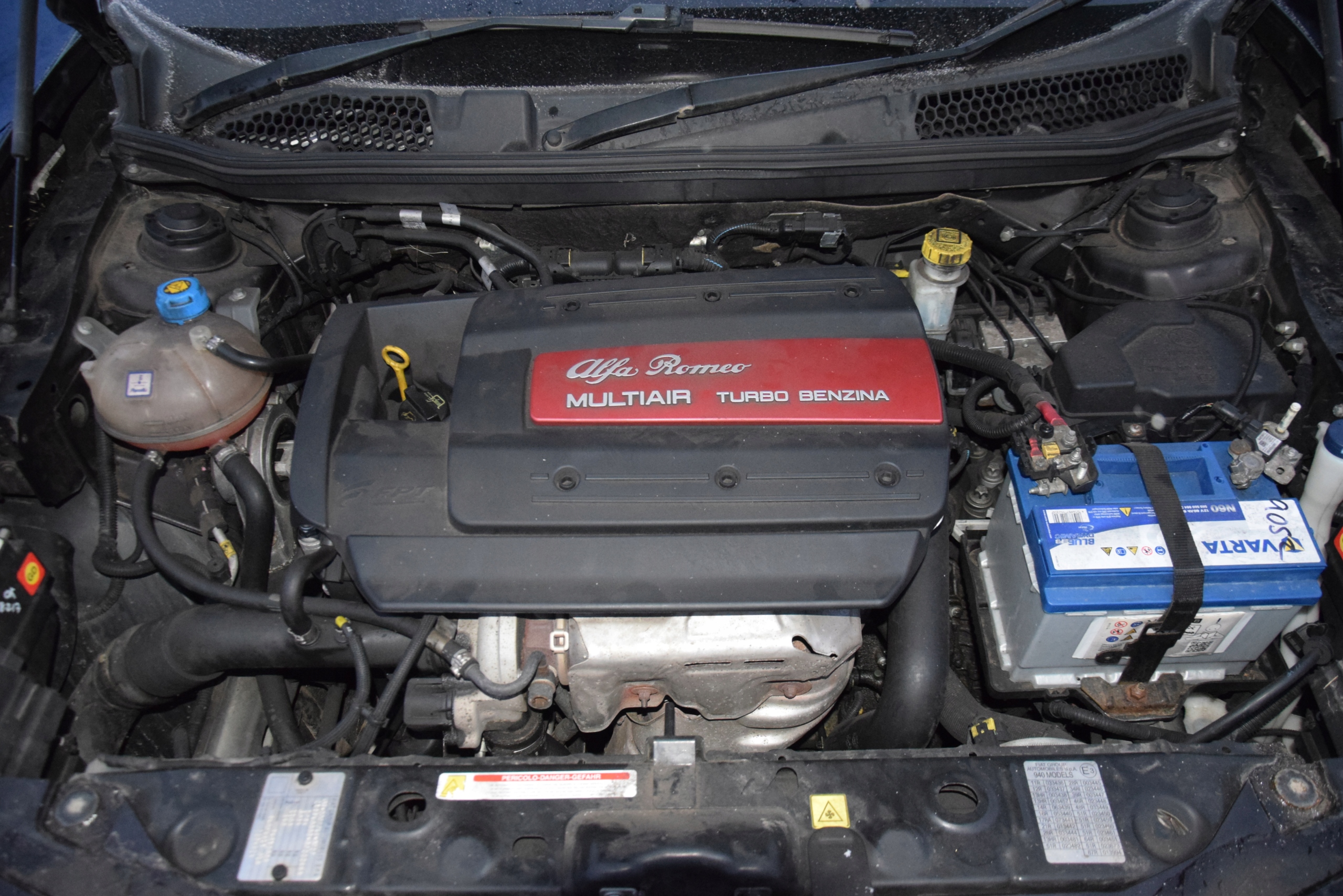 Alfa Romeo Giulietta Mito 1.4 Multiair silnik 940A2000 za 999.00PLN z ...