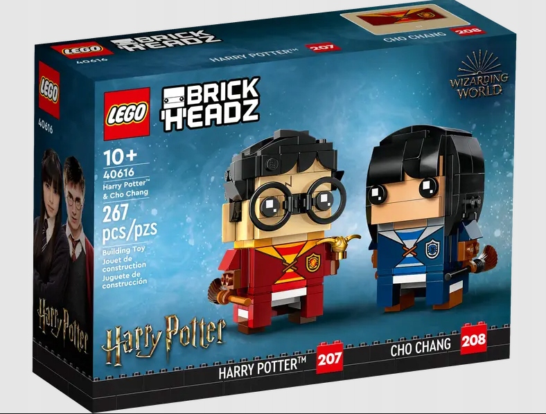 LEGO 40616 Harry Potter i Cho Chang (5702017471259) • Cena, Opinie ...