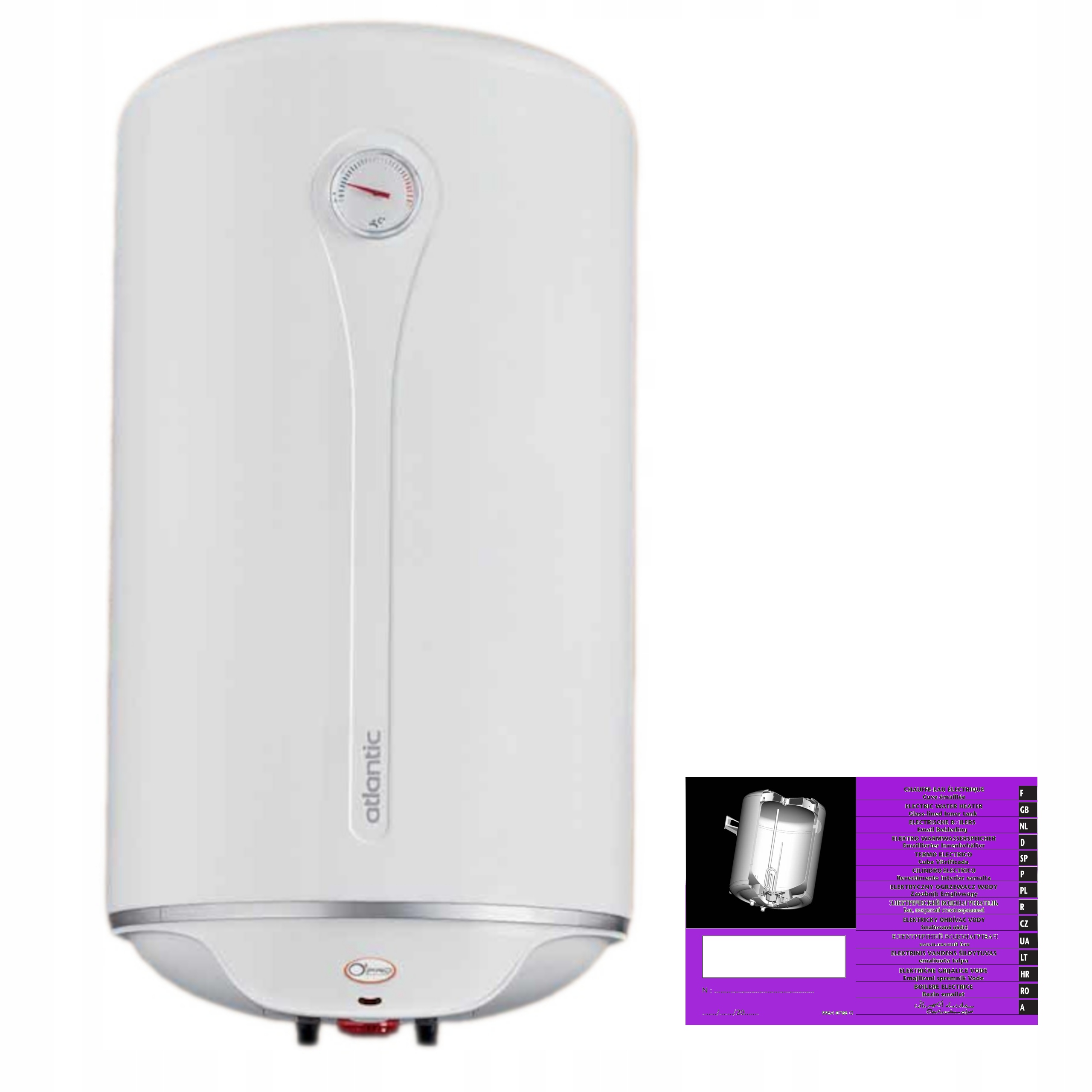 Terma Atlantic - Niska cena na Allegro.pl