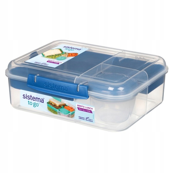 Sistema pojemnik lunch śniadanie granat Bento 1,65 • Cena, Opinie ... Sistema pojemnik lunch śniadanie granat Bento 1,65 • Cena, Opinie ...
