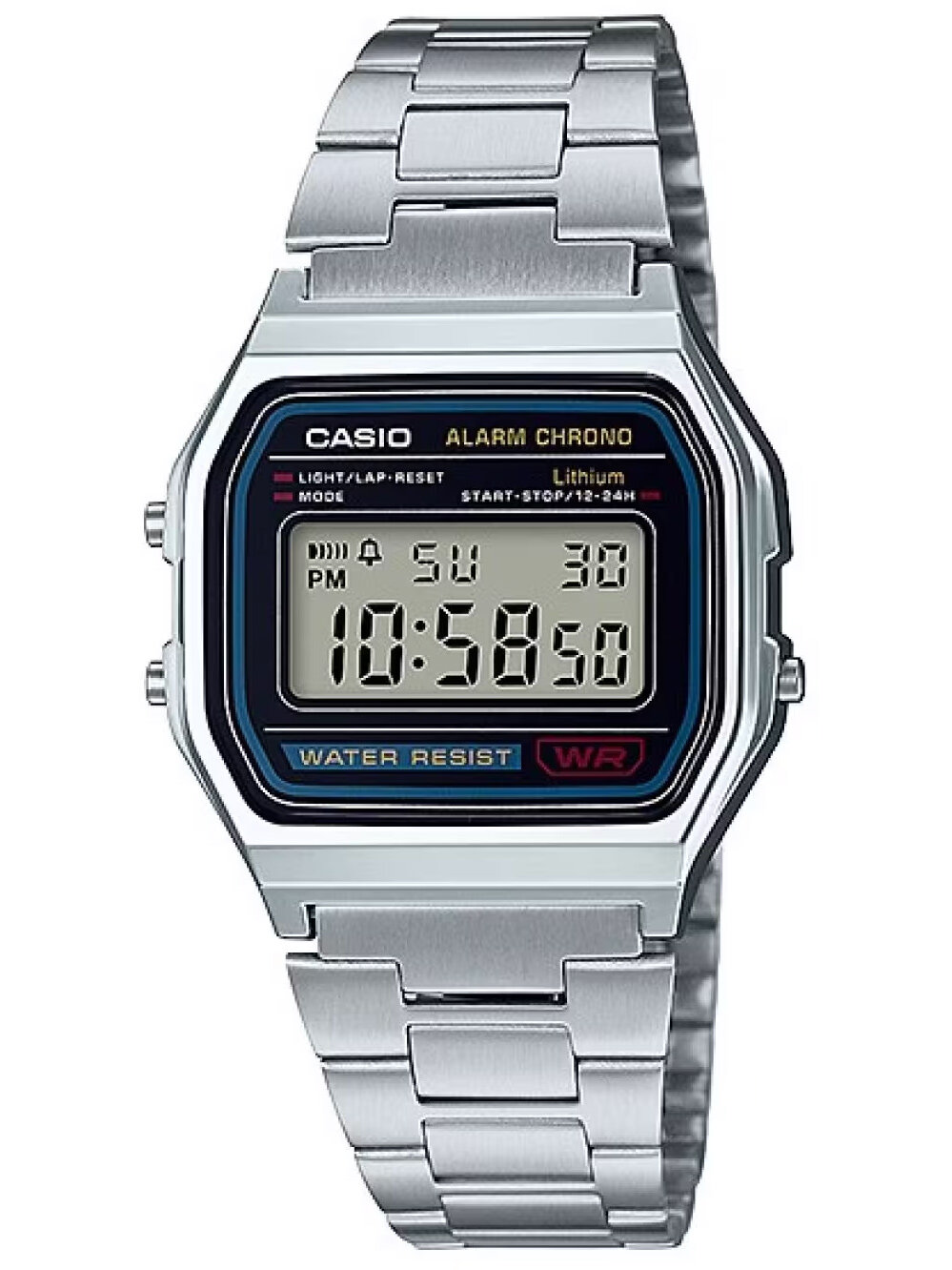 ZEGAREK MĘSKI CASIO A158WA-1D VINTAGE RETRO BOX (4971850436553) • Cena, Opinie • Męskie ...