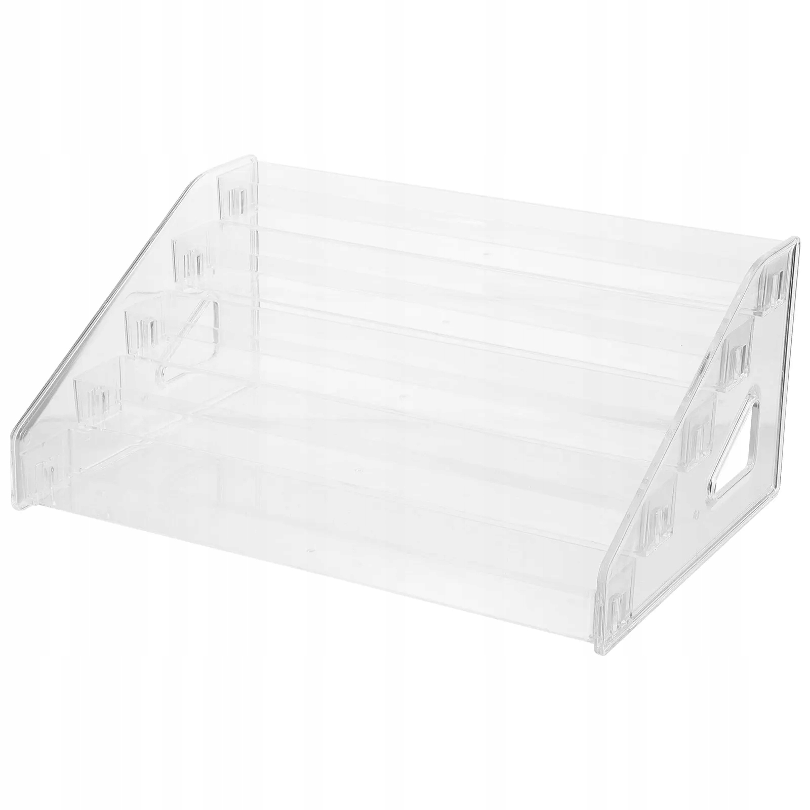 Plastový organizér na uloženie kozmetiky - Allegro