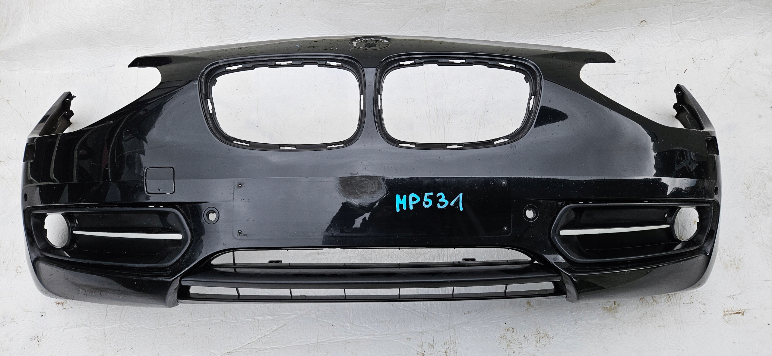 BMW 1 F20 ZDERZAK PRZÓD PRZEDNI za 300.00PLN z Międzychód-Bielsko ...