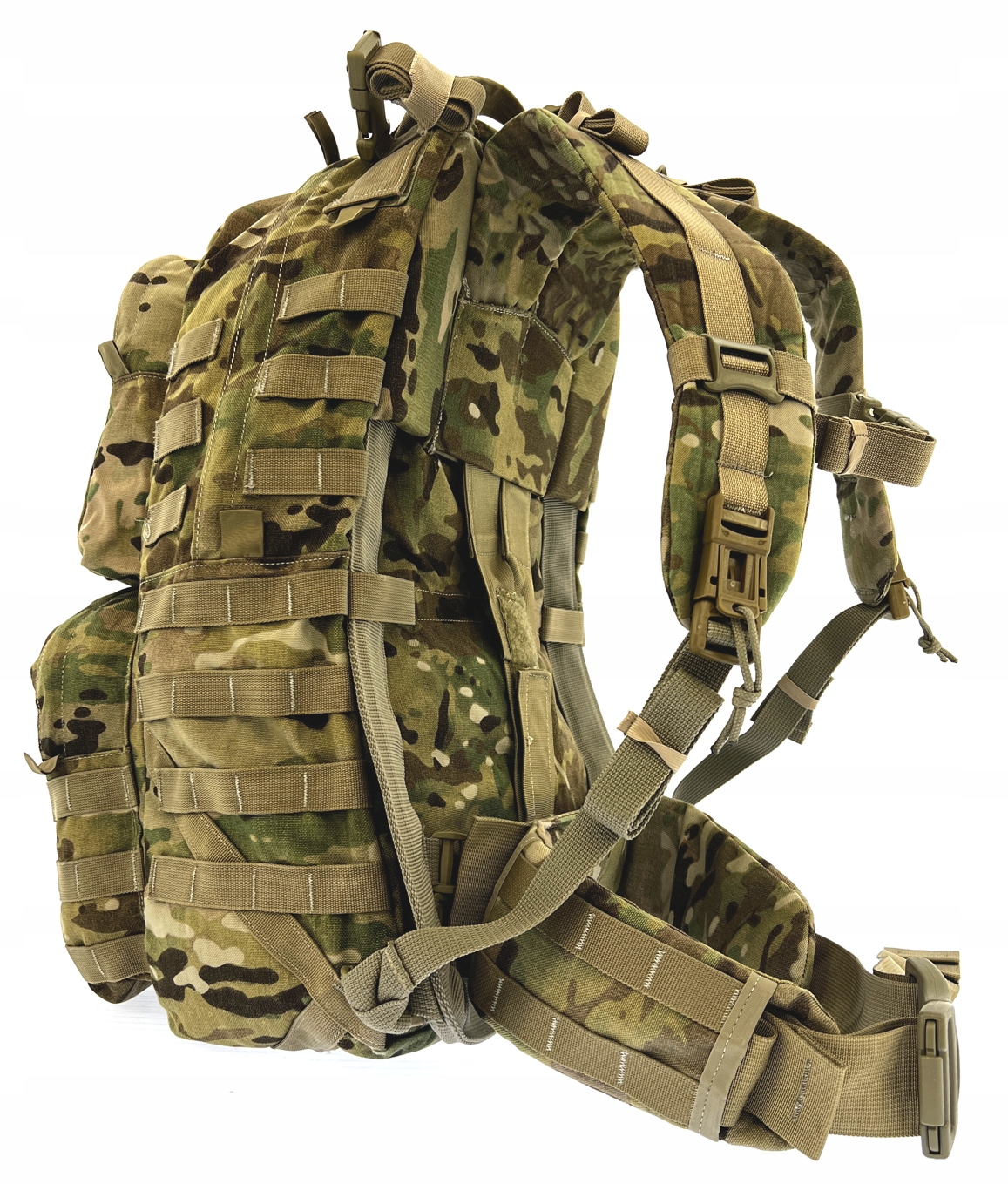 oryg. PLECAK US ARMY MOLLE II MODULAR RUCKSACK MEDIUM MULTICAM USED ALU ...