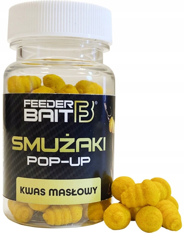 Wafters Kwas Masłowy - Przynęty Naturalne - Allegro.pl