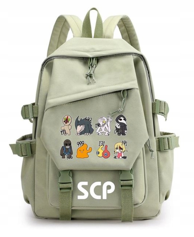 Školní batoh ze hry Hra SCP Foundation za 1116 Kč - Allegro