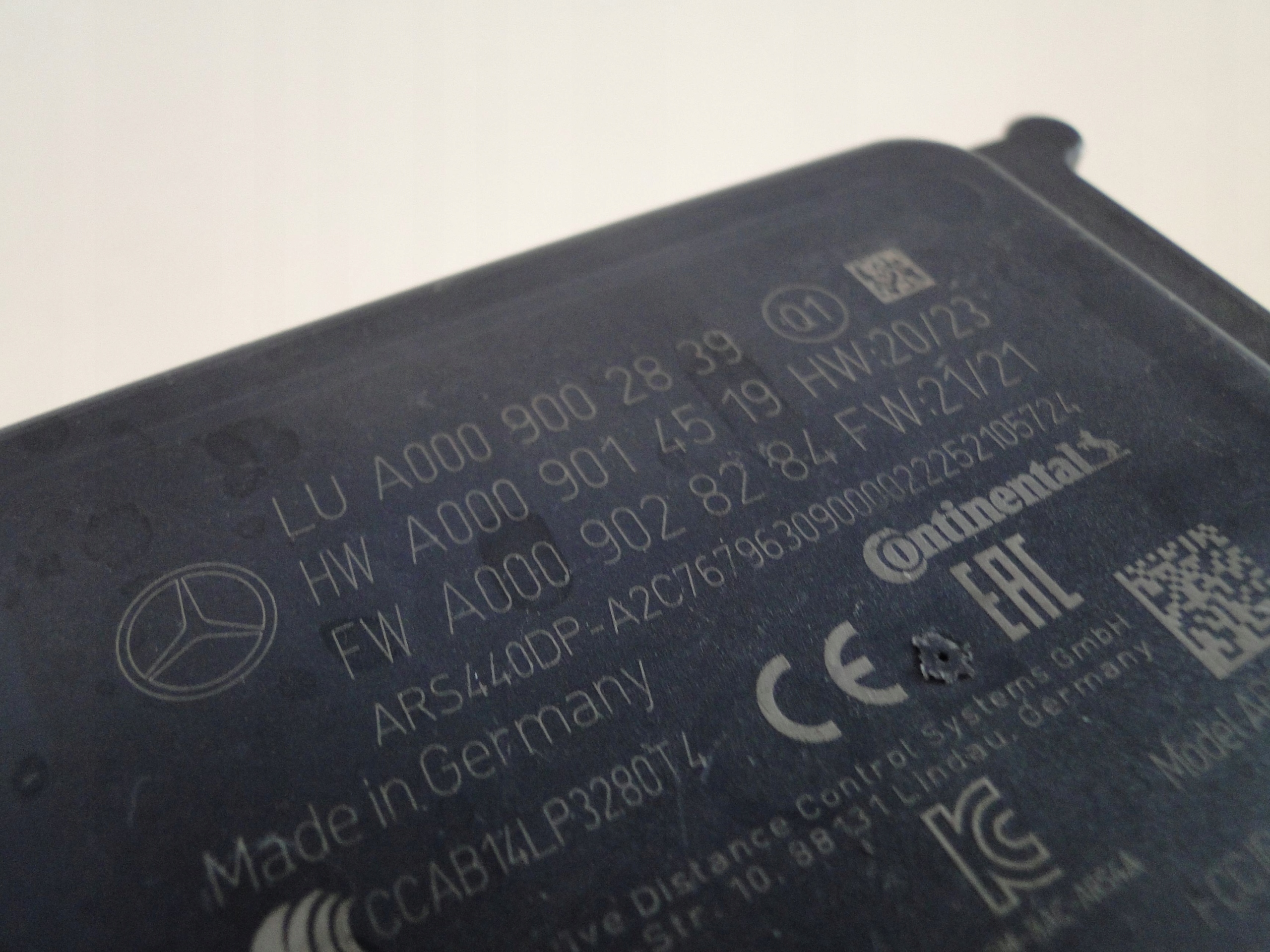 A0009002839 A0009002839 - MERCEDES GLC 253 X / C LIFT RADAR SENSOR ...