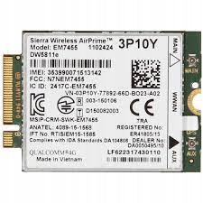 MODEM LTE 4G EM7455 FRU 01AX746 LAPTOP LENOVO T470S T470 P51 P71 T570 ...