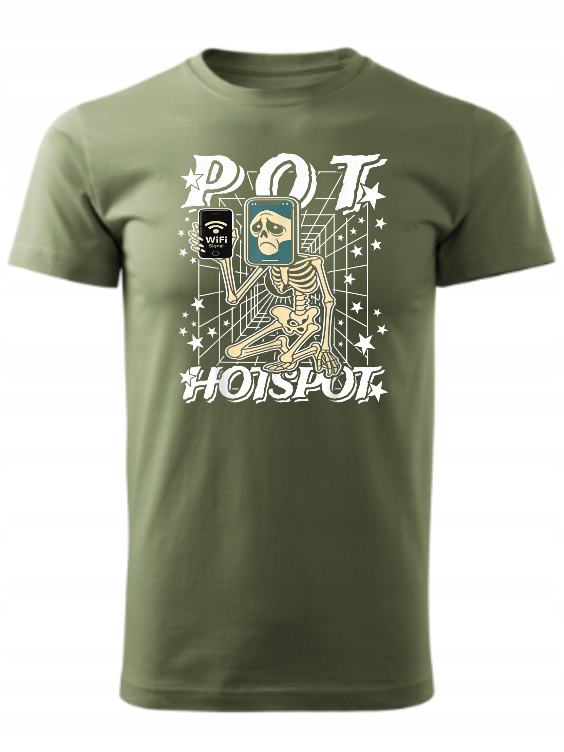 Póló POT HOTSPOT Italian Brainrot MEM #415, • Ár, Vélemények - Allegro