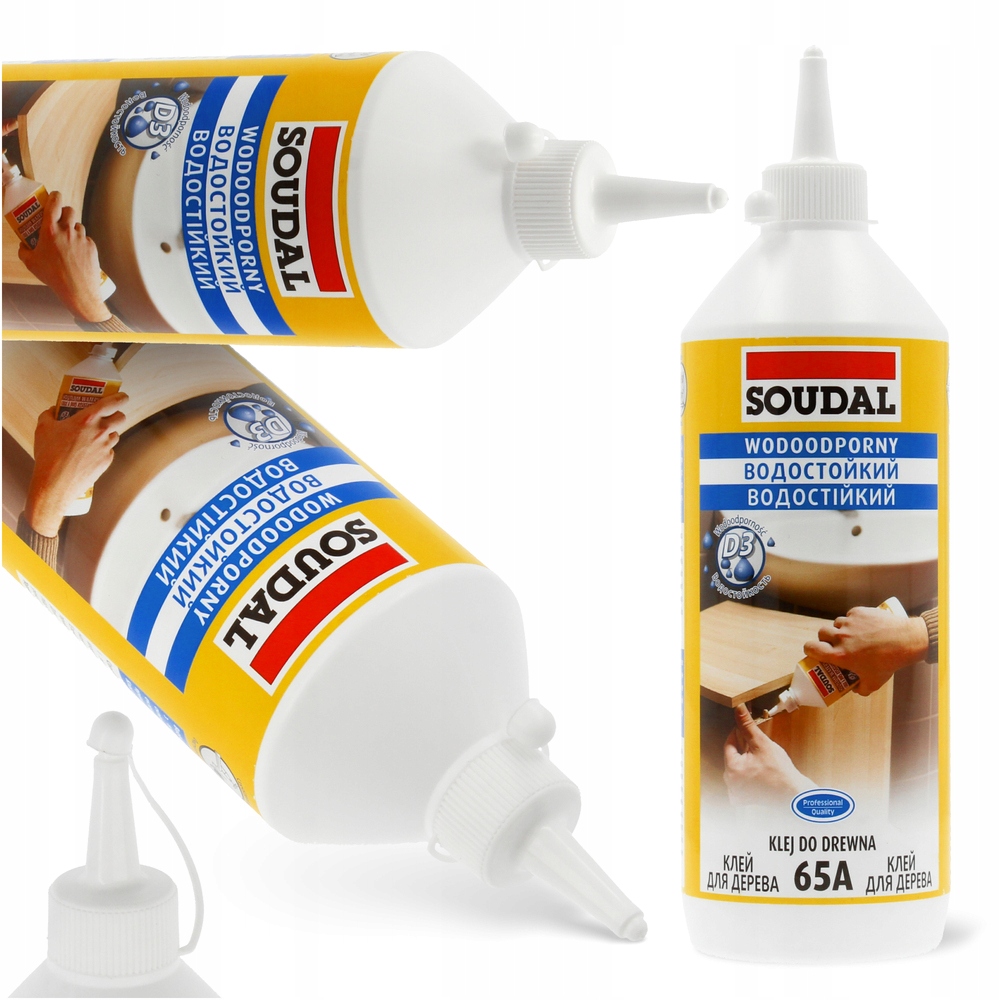 Wodoodporny Klej do drewna SOUDAL D3 65A 750 g (124786) • Cena, Opinie ... Wodoodporny Klej do drewna SOUDAL D3 65A 750 g (124786) • Cena, Opinie ...