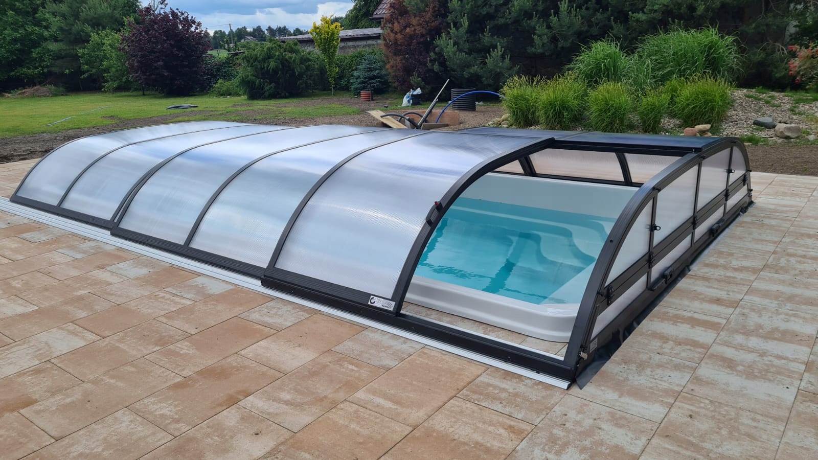 Pokrycie basenowe, zadaszenie na basen • Cena, Opinie • Baseny ...