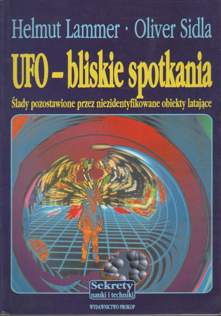 Lammer Sidla UFO - BLISKIE SPOTKANIA (13105627430) | Książka Allegro