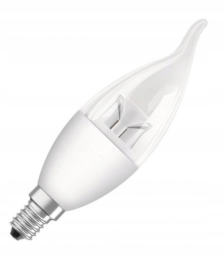 Osram LED Star Classic BA 40 przezroczysty E14 • Cena, Opinie - Allegro