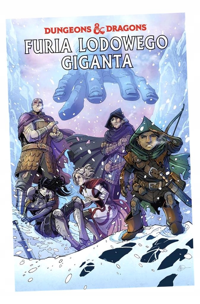 Dungeons Dragons Tom 3 Furia lodowego giganta Jim Zub, Netho Diaz ...