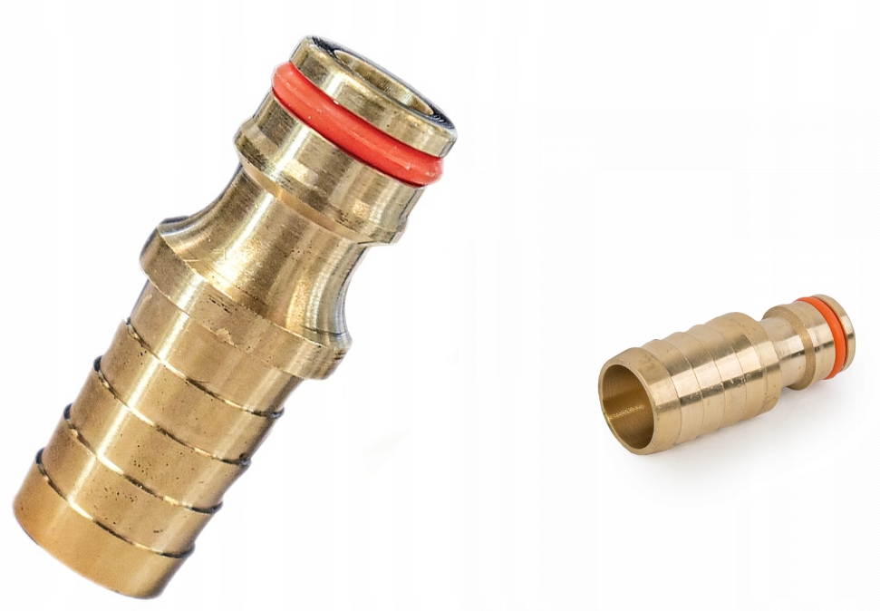 Nypel mosiężny do szybkozłącza na wąż 1/2" (5907544434559) • Cena ...