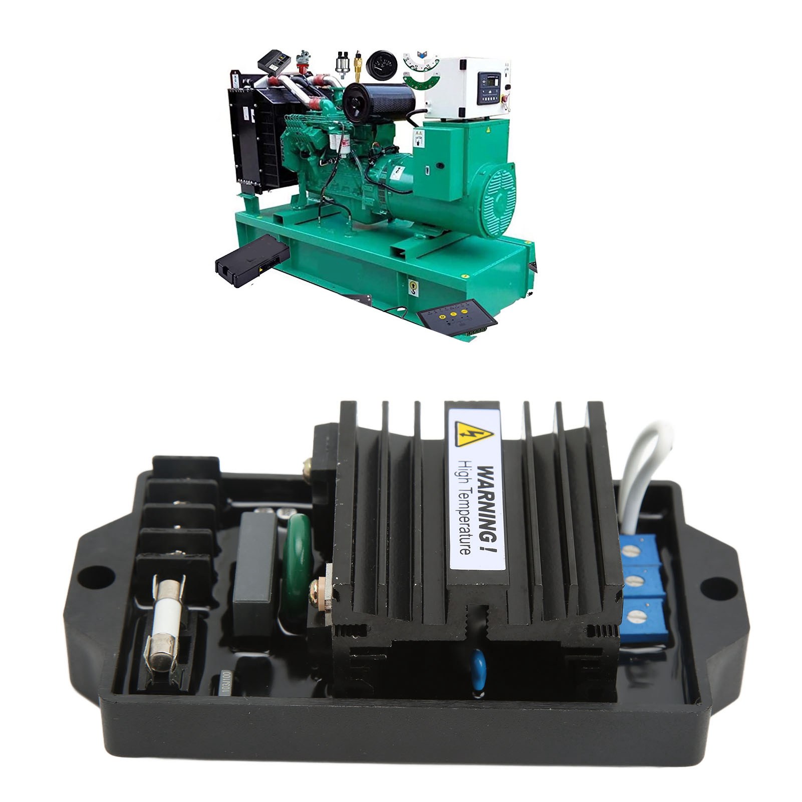 MODUŁ AVR-20 AUTOMATYCZNE REGULATOR NAPIĘCIA AGREGAT PRĄDOTWÓRCZY ...