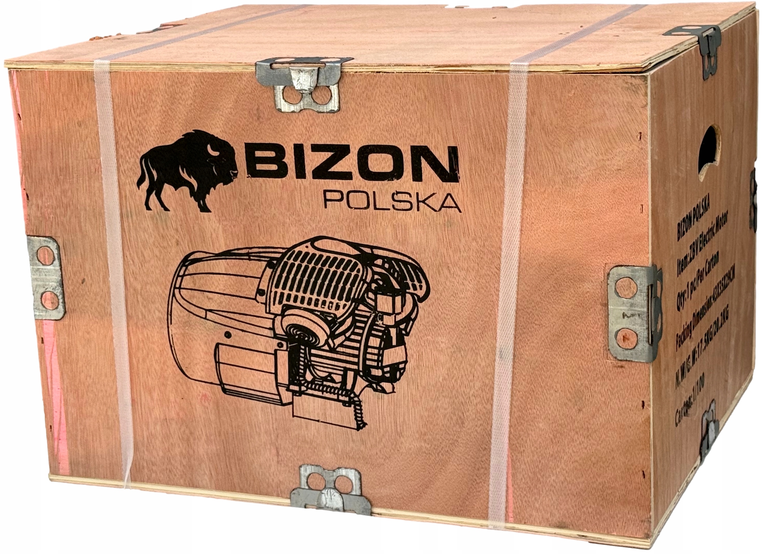 Kompresor olejowy Bizon Polska 48mm Bizon Polska 50 l 10 bar • Opinie ...