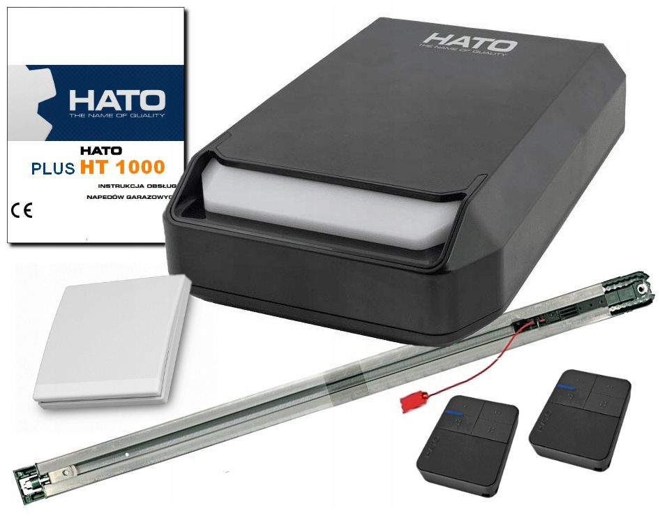 Napęd Hato Ht 1000 do Bramy Segmentowej Uchylnej - Niska cena na Allegro.pl