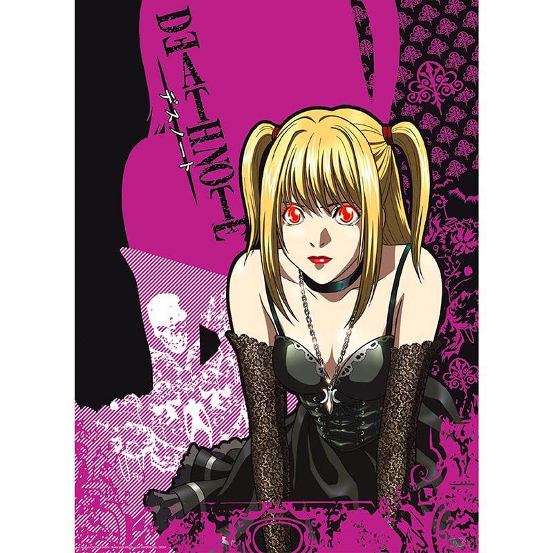 DEATH NOTE - SET 2 CHIBI POSTERS - L VS LIGHT+MISA 17849057368 - Sklepy ...
