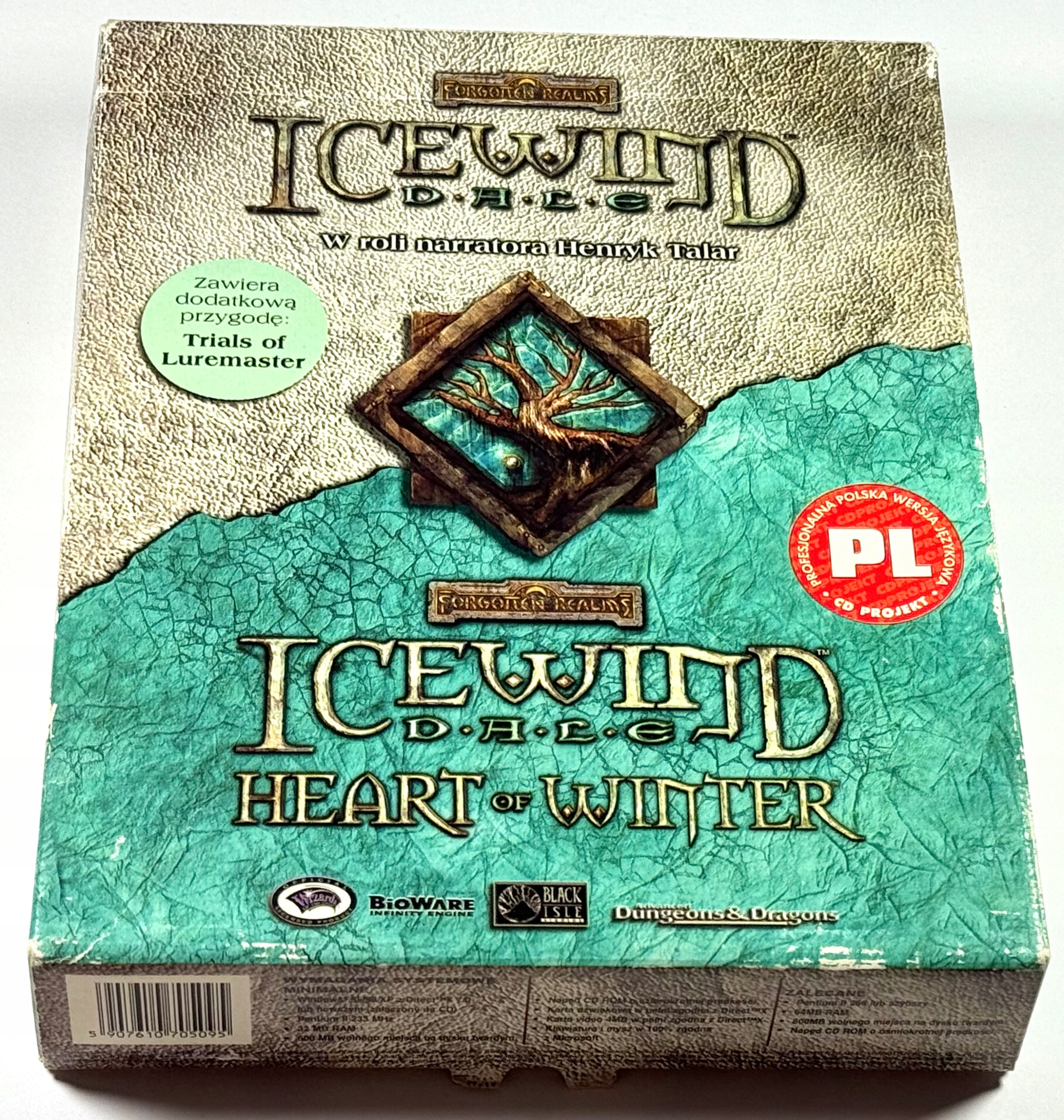 Icewind Dale Heart Of Winter - Niska cena na Allegro