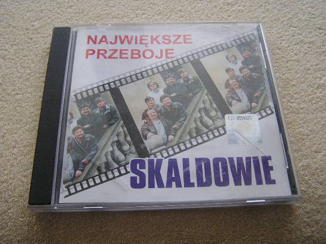 NAJWIĘKSZE PRZEBOJE SKALDOWIE CD • Cena, Opinie - Allegro