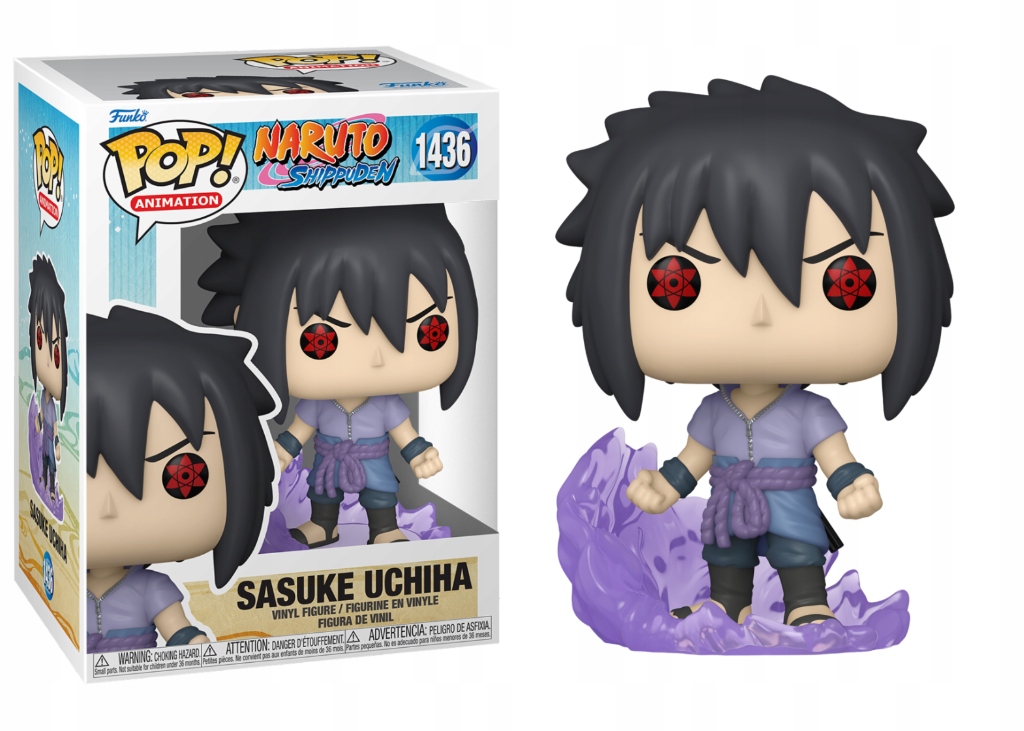 Figurka Funko Pop Naruto Shippuden Sasuke Uchiha - Figurki ...