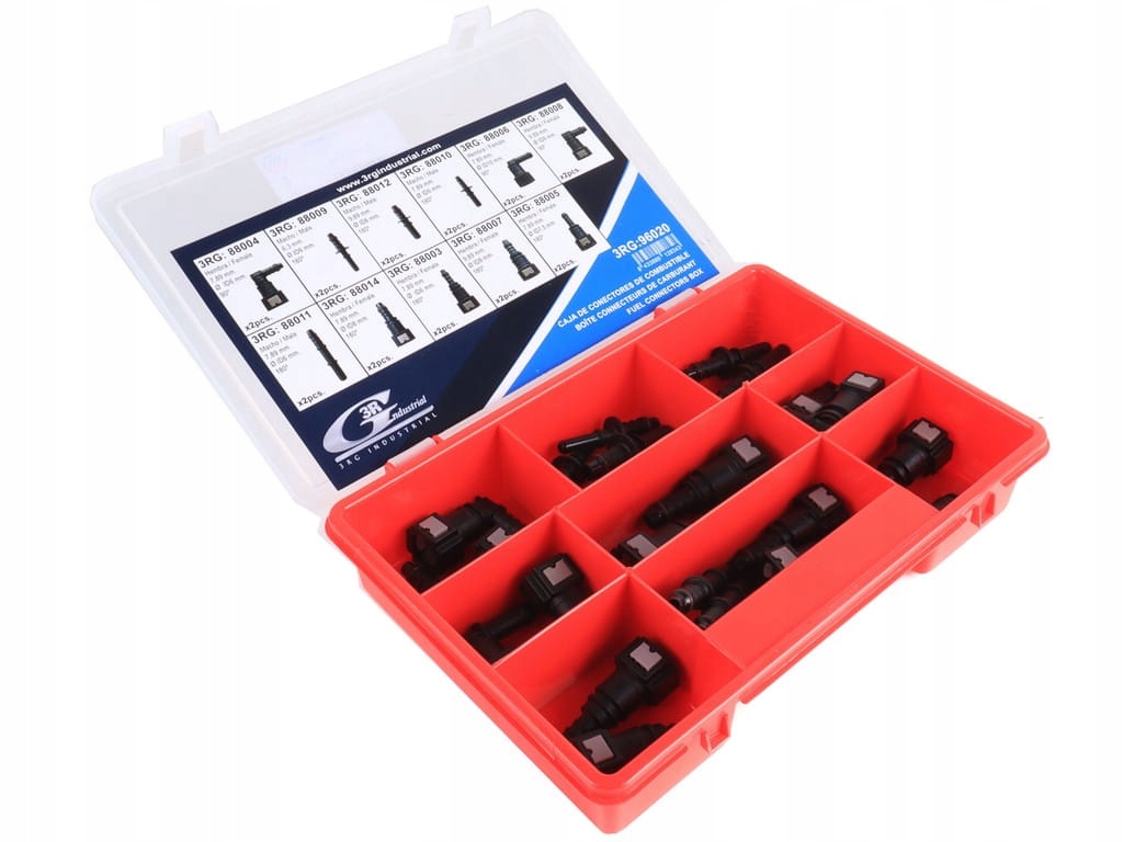 3RG ZLACZKA PRZEWODU PALIWA BOX 24SZT 8433819171852 za 285.00PLN z ...