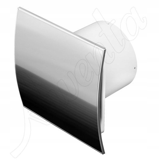 Wentylator ścienny Awenta Wentylator ESCUDO fi 100 timer INOX 100 mm (5905033305120) • Cena ...