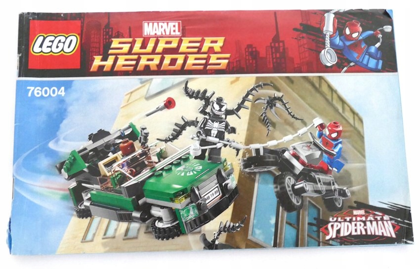 Lego 76004 - Niska cena na Allegro.pl