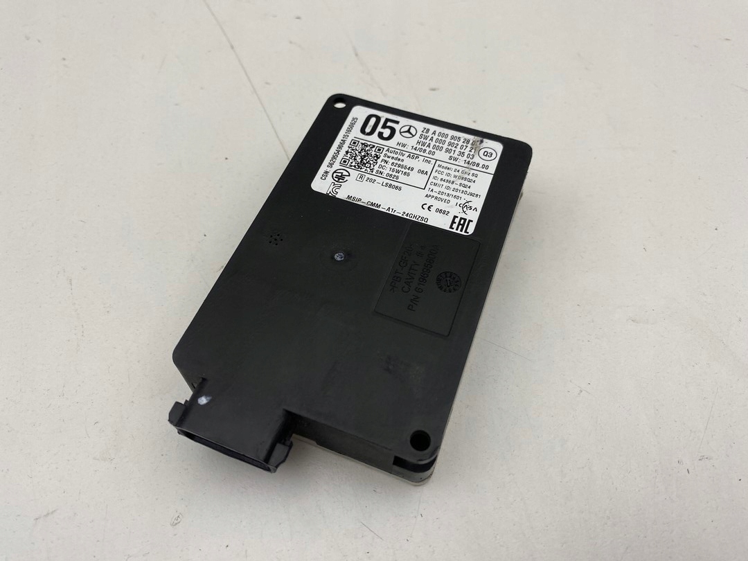 MERCEDES RADAR SENSOR DISTRONIC CZUJNIK ACC DISTRONIC A0009052804 za ...