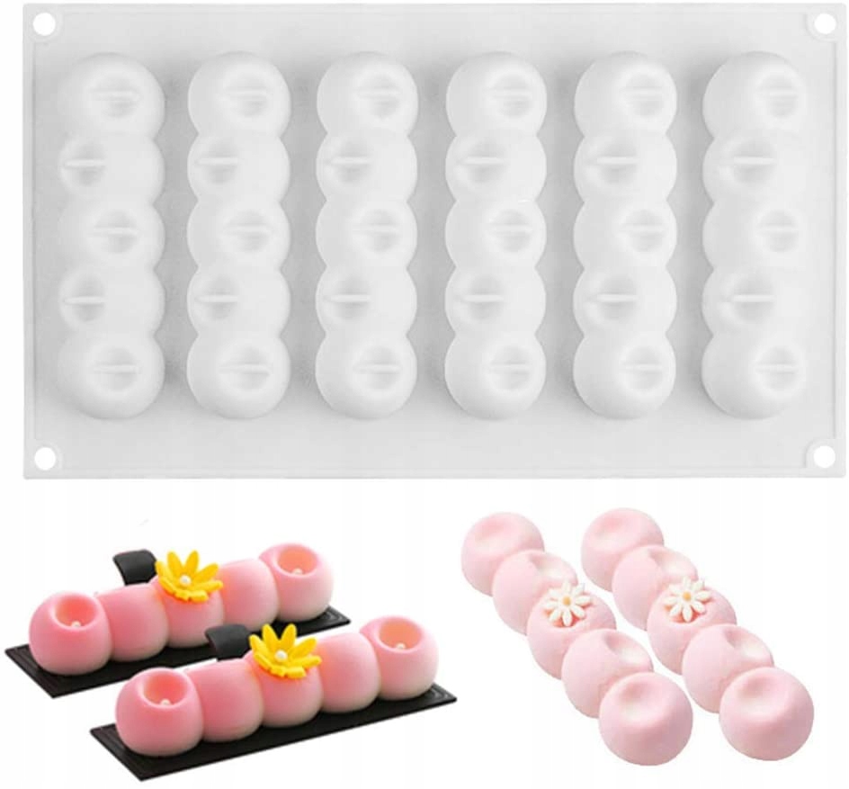 Forma silikonowa do monoporcji Long Strip Shape (5905771133078) • Cena ...