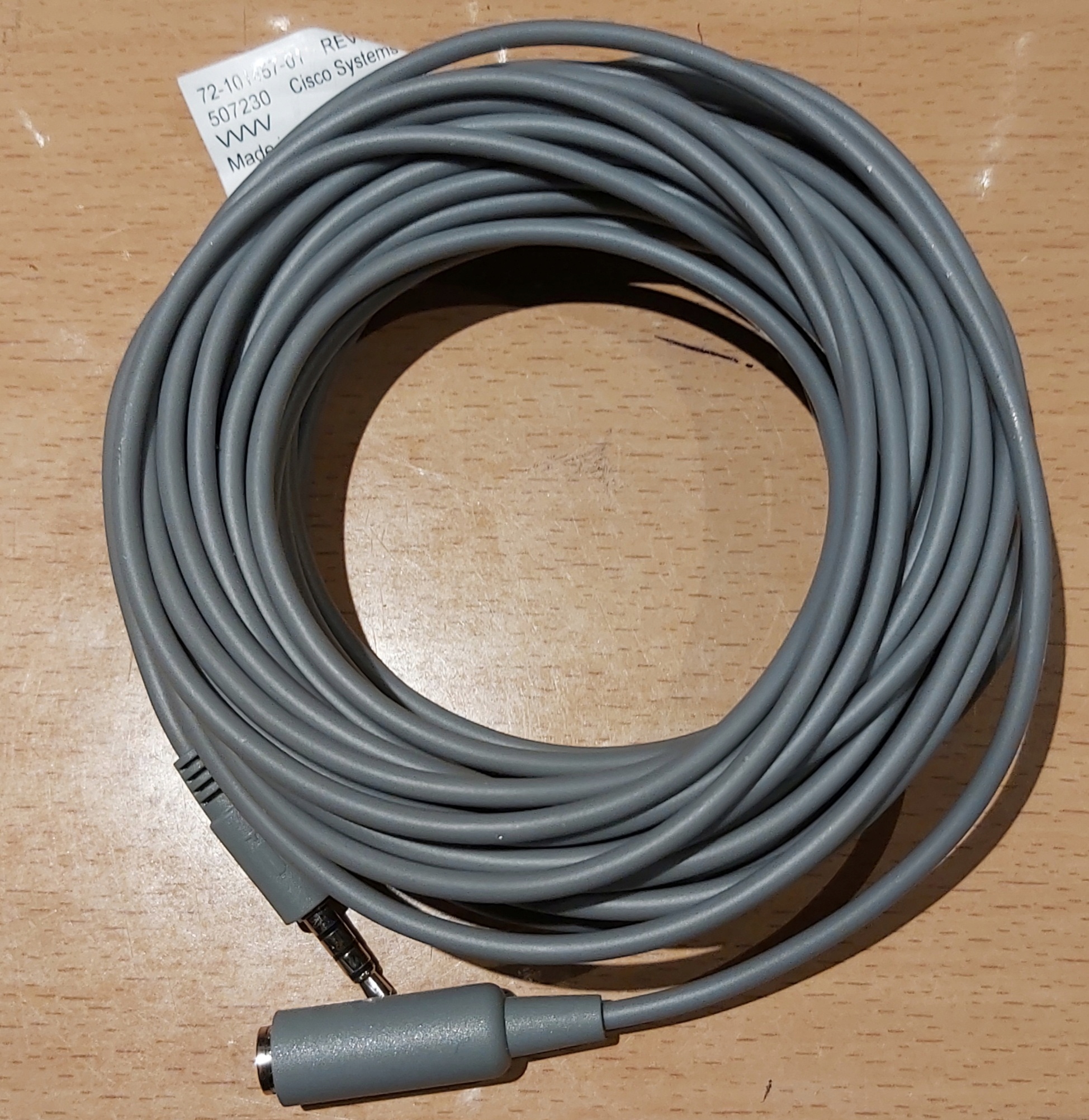 Cisco kabel Jack 9 m szary - CAB-MIC-EXT-J= - Sklep, Opinie, Cena w Allegro