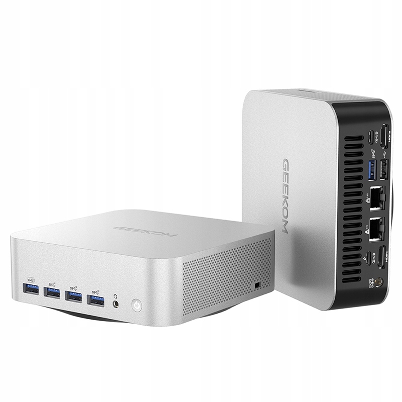 Mini PC komputer GEEKOM A8 Max, 32GB RAM DDR5 1TB SSD - Sklep, Opinie ...