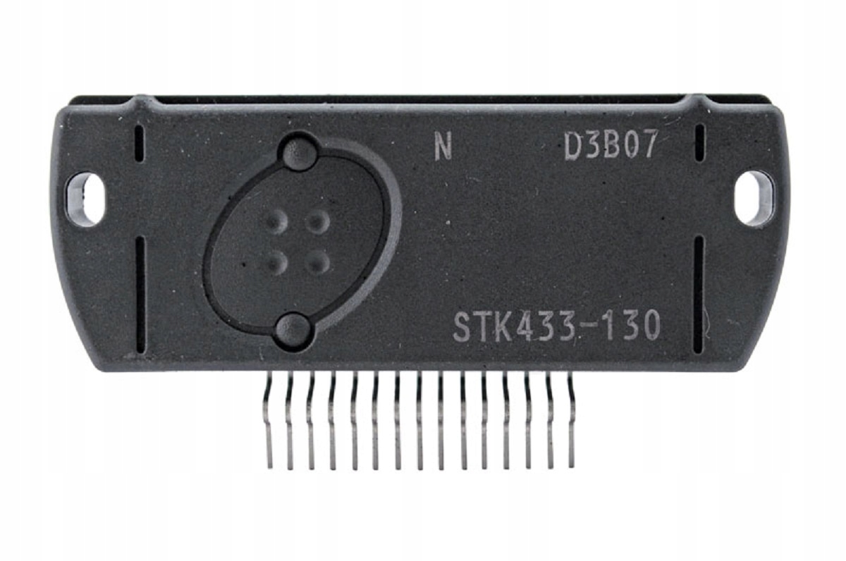 STK433-130 końcówka mocy - Sklep, Opinie, Cena w Allegro