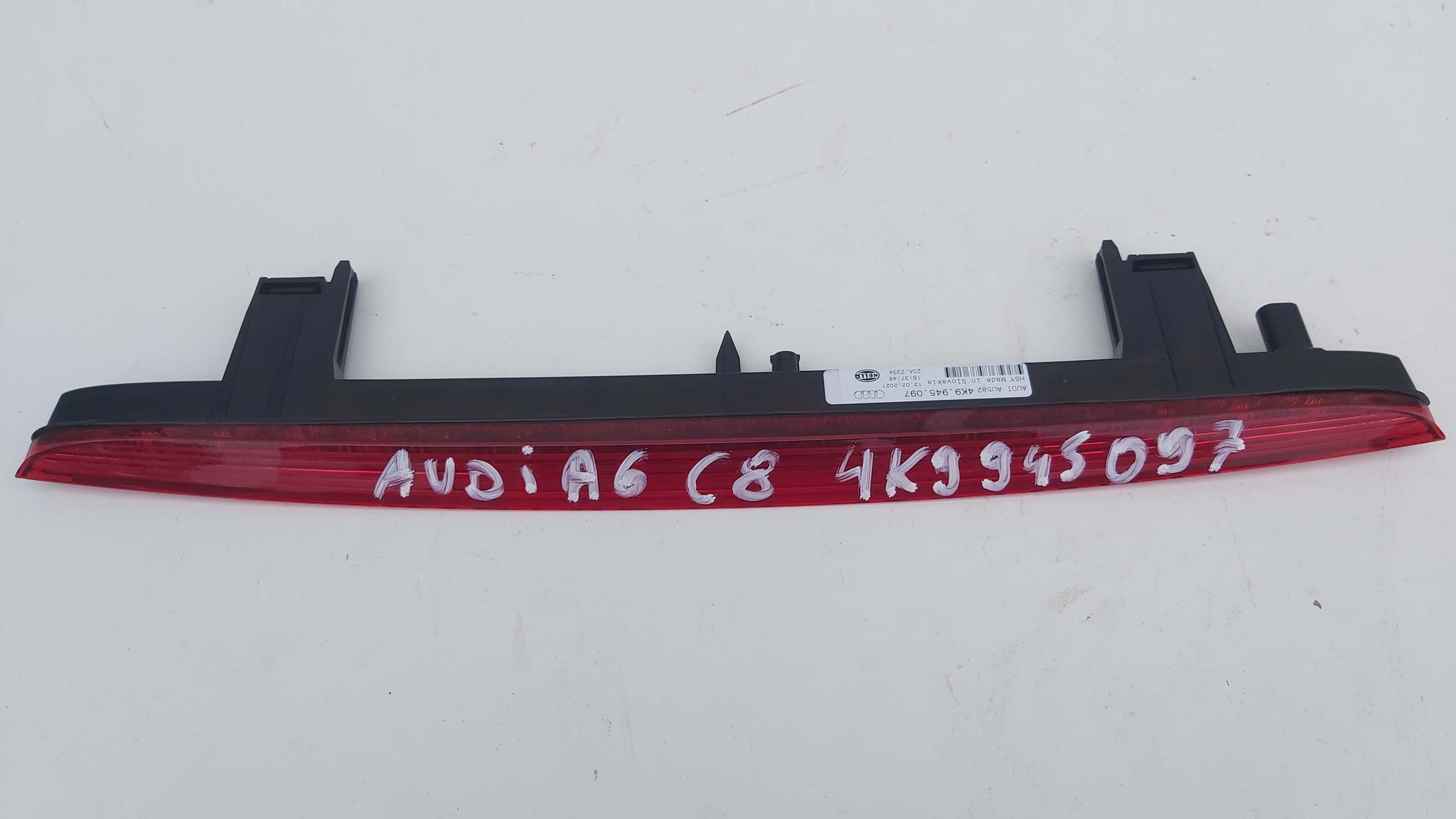 AUDI A6 C8 4K9945097 TRZECIE ŚWIATŁO STOPU za 200.00PLN z Dzierżoniów ...