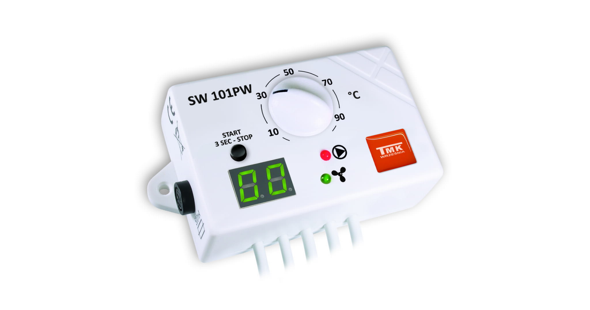 Sterownik dmuchawy i pompy centralnego SW101 PW CO SW100 PW ...