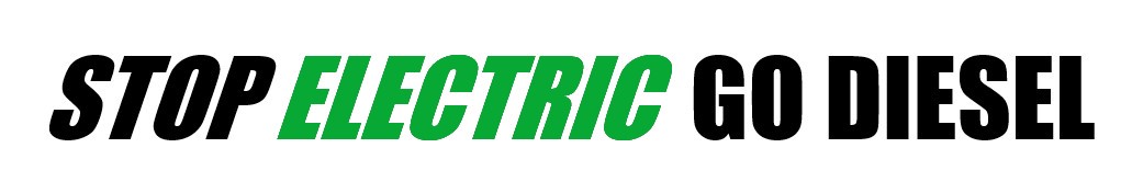 NAKLEJKA NA SAMOCHÓD STOP ELECTRIC GO DIESEL 5905756553051 za 15.40PLN ...