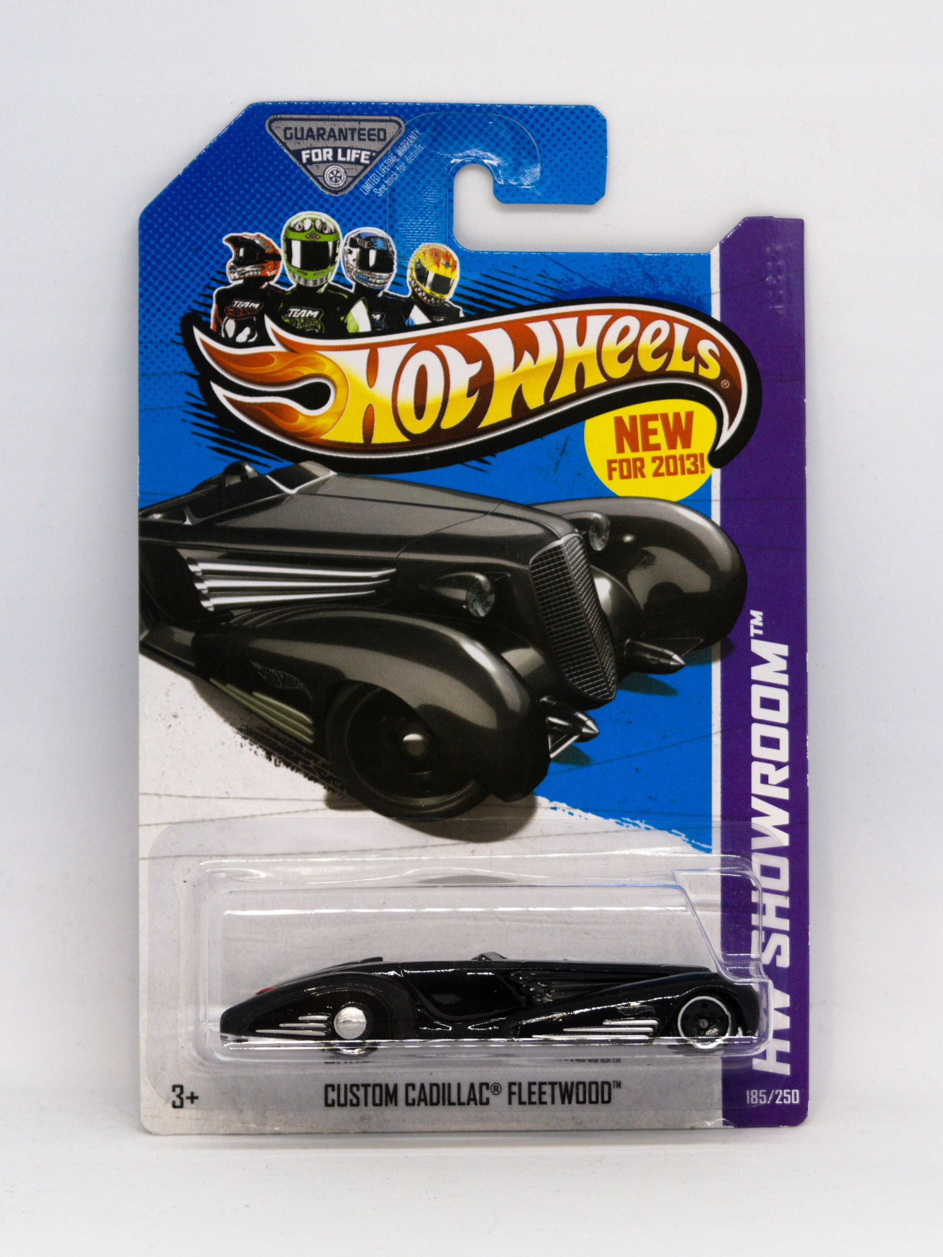 HOT WHEELS Custom Cadillac Fleetwood Czarny • Opinie - Allegro