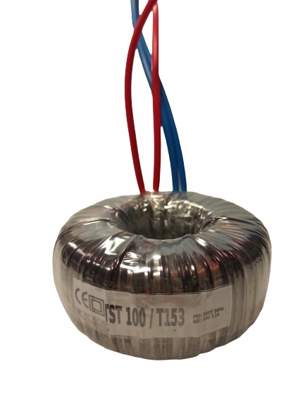 Transformator toroidalny TST 100/T153 230/14V 7.14A • Cena, Opinie ...