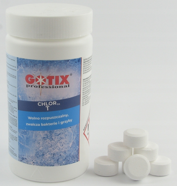 Chlor tabletki Gotix - porównaj ceny - Allegro.pl